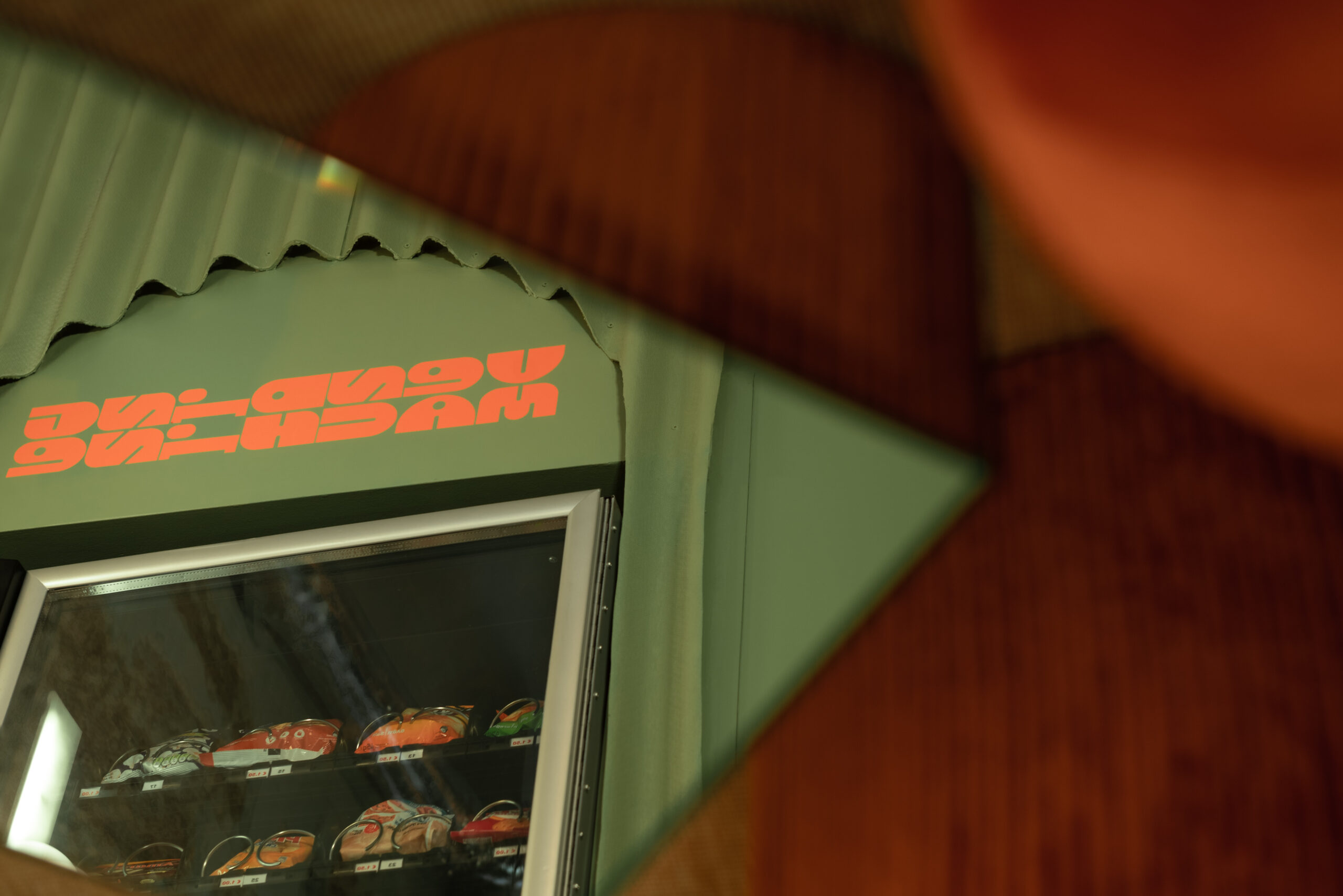 Vending Machine - Cabins Sleeping
